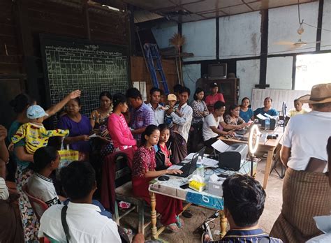 ဇမ္ဗူသီရိမြို့နယ်ရှိ ရပ်ကွက် ကျေးရွာများမှ ပြည်သူ ၂၅၀ ဦးအား ဇီဝဆိုင