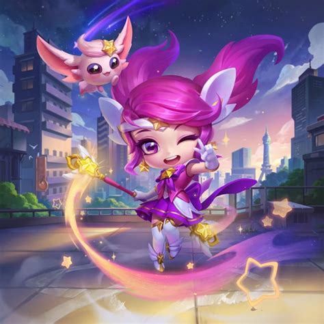 Tft Chibi Lux Sg Lux Artwork R Lux