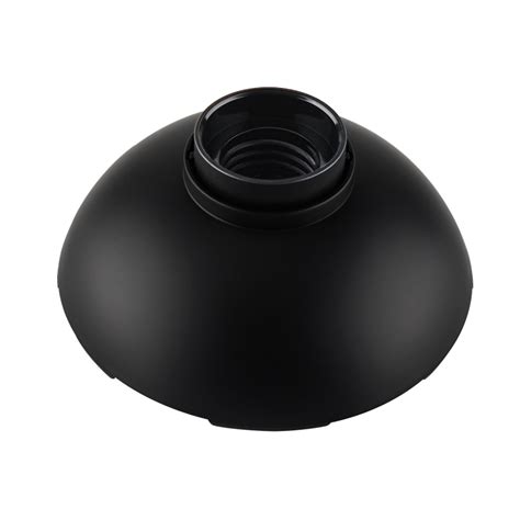 Brightstar Cf192 Black Plastic Ceiling Socket With Es E27 Lampholder