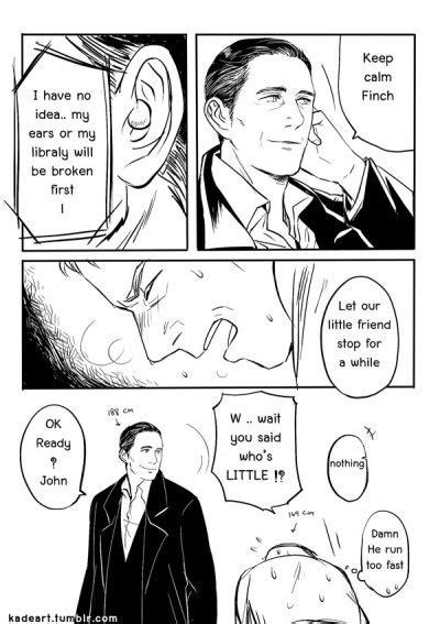 [poi x sherlock] if they work together some id tumbex