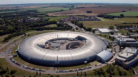 Take A Tour Of The Synchrotron Where Electrons Reach Near Light Speed Live Science