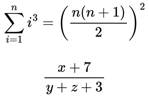STEM Formulas Adoc Studio