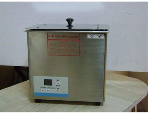 Stainless Steel Ultrasonic Testing Machine For Laboratory At Best