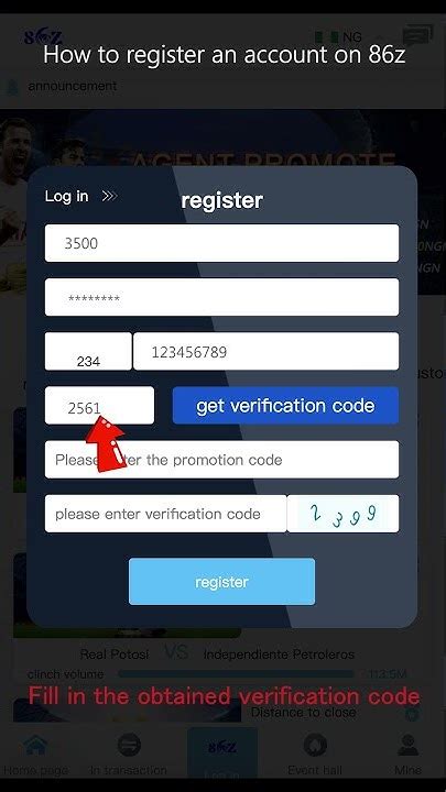 How To Register On 86z Youtube