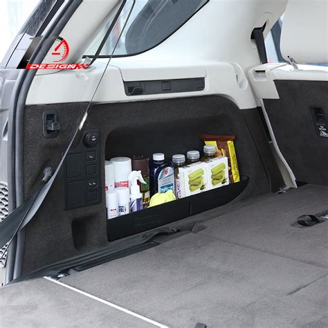 （台灣出貨）適用land Rover Discovery 發現5 后備箱儲物格 收納盒 後備箱儲物盒 內飾改裝配件 1件 蝦皮購物