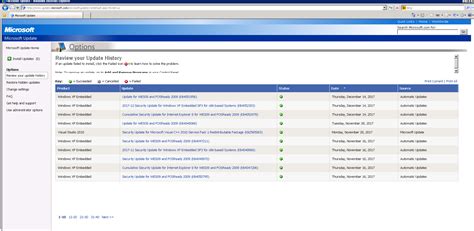 Windows XP Embedded Still Getting Regular Monthly Updates R Windowsxp