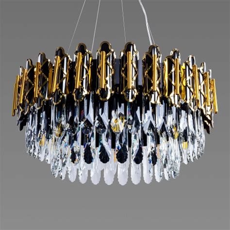 ТМ Sirius Light Люстра кришталева Sirius Ш 5021 600 купити за ціною 7211 грн Sirius Light