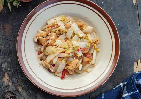 Resep Tumis Tahu Sawi Putih Oleh Widjie Astuti Cookpad
