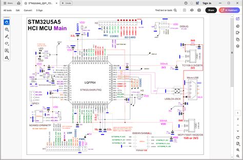 solved stm32u5a5vjt6q vdd11 connection stmicroelectronics community