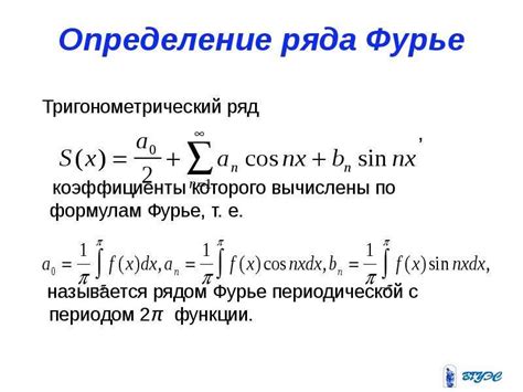 Ряды Фурье Лекции 15 16 скачать презентацию