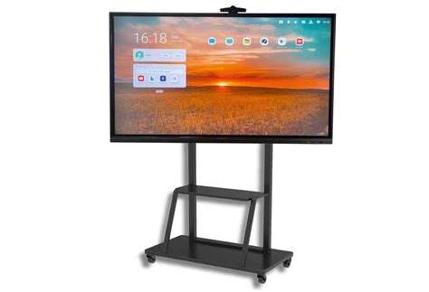 Interactive Flat Panel Smart Interactive White Board Metatek India