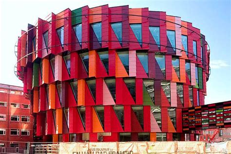 Famous Deconstructivist Architecture