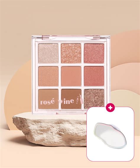 New 9색 플레이 컬러 아이즈 로제 와인