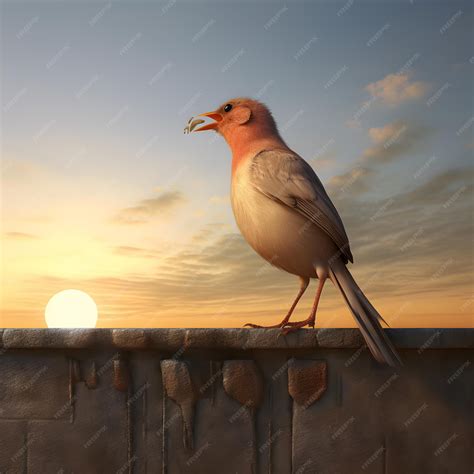 Premium Ai Image Early Bird Gets The Worm Worm