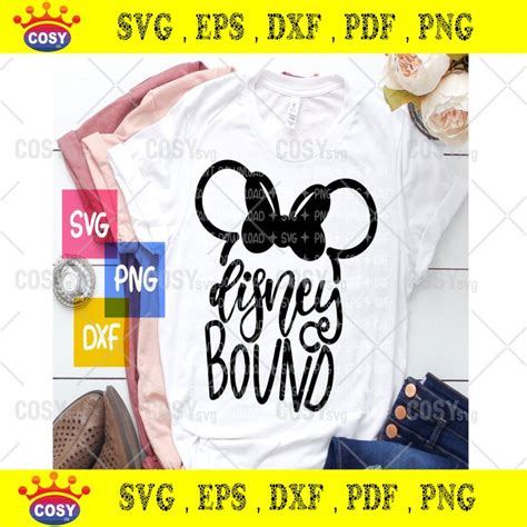 Disney Bound Svg Disney Trip Svg Disney Vacation Svg