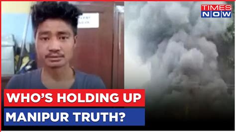 Outrage Over Manipur Horror Opposition Asks Pm To Speak On The Manipur
