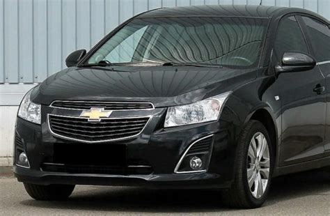 Бампер передний Chevrolet Cruze Шевроле Круз (2012-2015) ЧЕРНЫЙ - GAR ...
