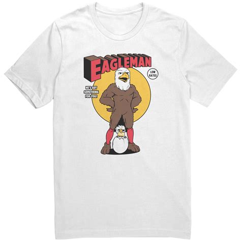 Eagle Man Comic Harebrained