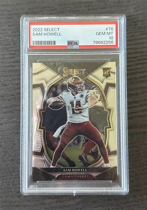 Sam Howell Select Concourse Price Guide Sports Card Investor