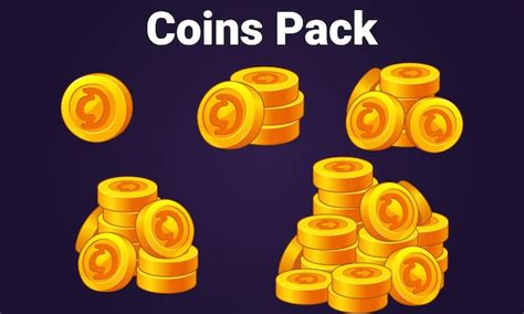 Premium Vector Premium Vector Gold Coins Pack Asset For Game Ui