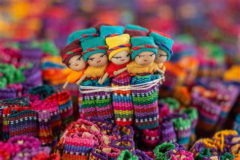 How Mayan Worry Dolls Can Help You Connect With The Maya Culture