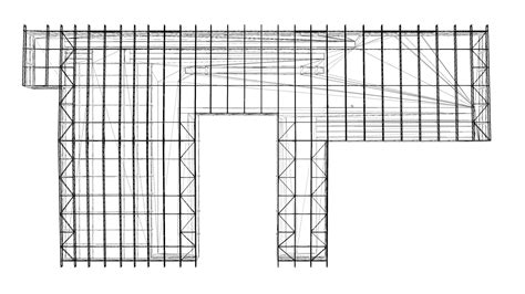 Stl File Factory In Structure Frame 🧑‍🏭 Obj・3d Printer Model To