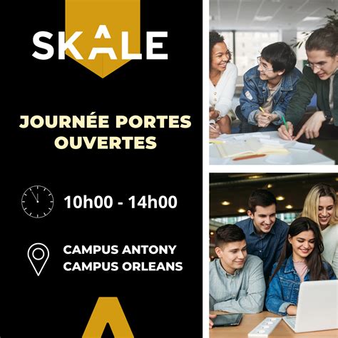 Jpo Skale Business School 2023 Venez à La Rencontre De Nos équipes Et