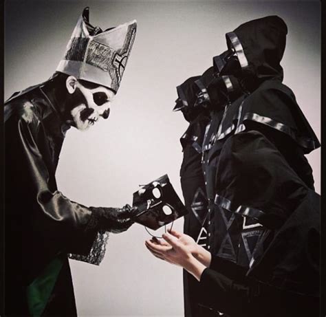 Secondo And Ghouls Ghost Bc Band Ghost Band Wallpapers