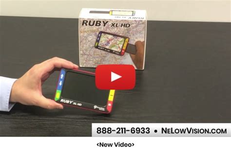Ruby Xl Hd Handheld Video Magnifier