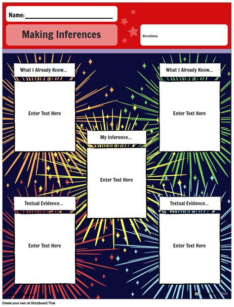Inference Examples For Middle School