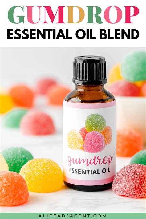 Gumdrop Candy Essential Oil Blends Artofit