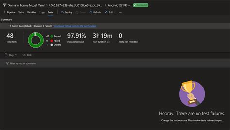 Wrong Test Results Using Appcentertest Task On Azdo · Issue 12544