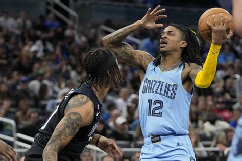 討論 Nba 莫蘭特、j傑克森合轟63分 灰熊戲耍魔術奪5連勝 Nba板 Dcard