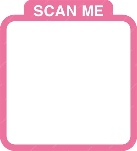 Premium Vector Scan Me Icon