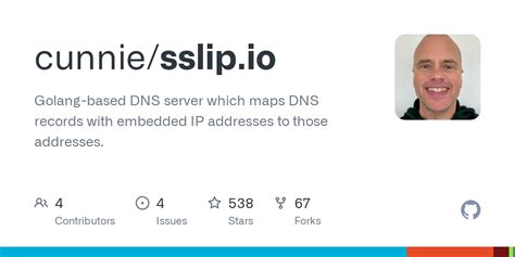 GitHub Cunnie Sslip Io Golang Based DNS Server Which Maps DNS
