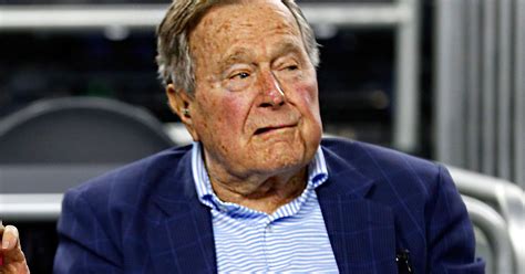 George H W Bush Files Apology For Second Groping Scandal