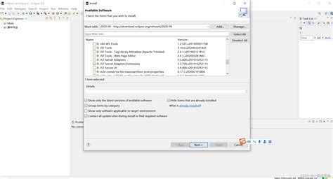新版Eclipse集成Tomcat时找不到server选项 eclipse没有server选项解决方法 CSDN博客