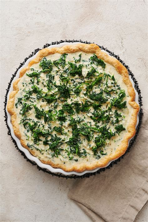 Spinach Quiche Baker By Nature