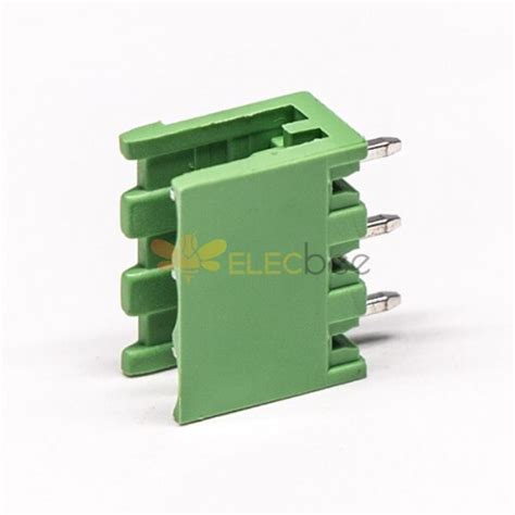 Elecbee Terminal Block Straight Through Hole Pluggable Connector With Pcb Mount