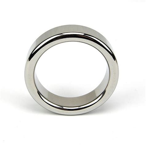 Bound To Please Metal Cock And Ball Ring 40mm 45mm 50mm Stay