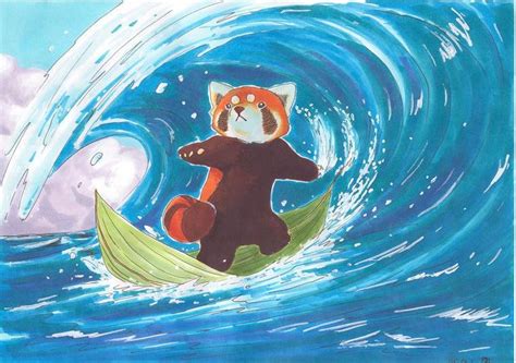 The Big Imageboard Tbib 2010 Ailurid Anthro Male Mammal Outside