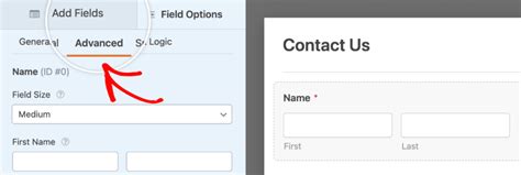 How To Customize Form Field Options
