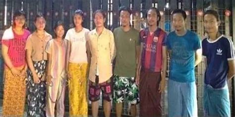 Dvb ထားဝယ်တွင် တက္ကသိုလ်ကျောင်းသား သူ ၉ ဦး အလုပ်နှင့် ထောင်ဒဏ် ၉ နှစ