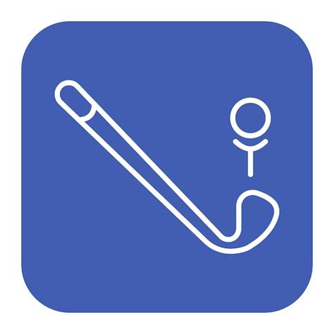 Premium Vector Golf Vector Illustration