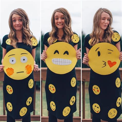 Emoji Costume Ideas