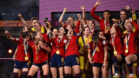 ¿cuándo Llega La Selección Española Femenina A Madrid