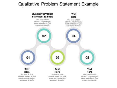 Qualitative Problem Statement Example Ppt Powerpoint Presentation