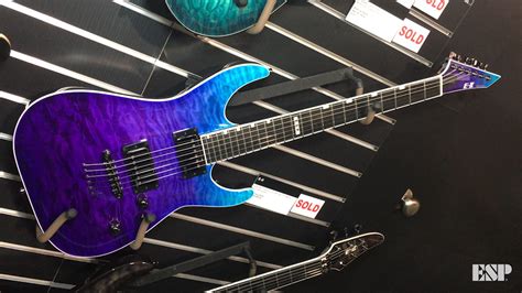 Esp E Ii Series Spotlight Esp At Namm 2018 The Esp Guitar Company