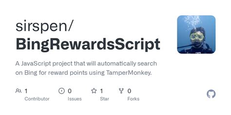 GitHub Sirspen BingRewardsScript A JavaScript Project That Will Automatically Search On Bing
