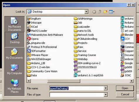 รวมรายชื่อ G Code Sender สำหรับ Grbl Cnc Controller